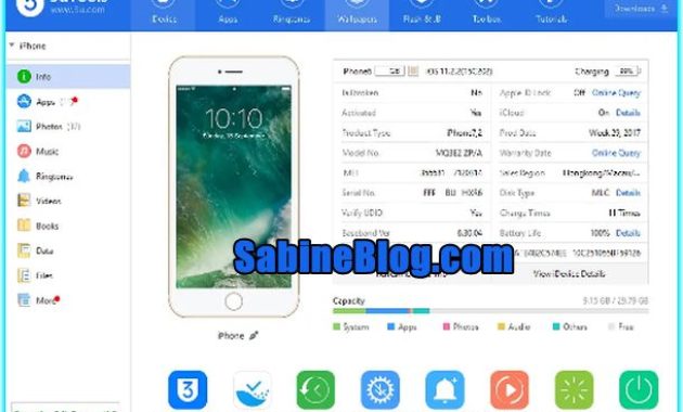 √ Cara Cek 3utools iPhone Bekas masih Ori, Rekondisi Atau Refurbish