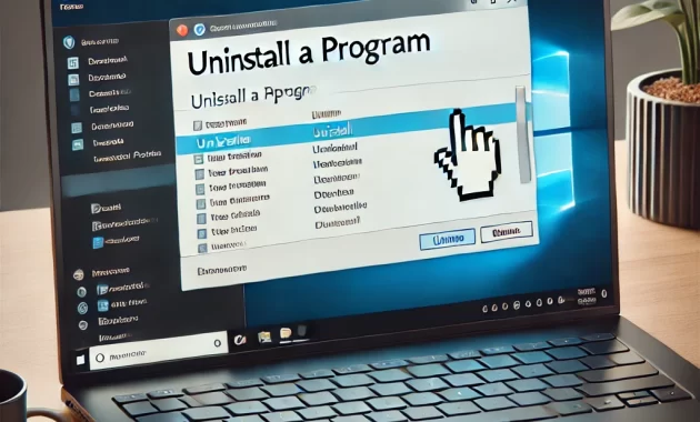√ Cara Uninstall Aplikasi di Laptop dengan Mudah dan Cepat - Sabine Blog